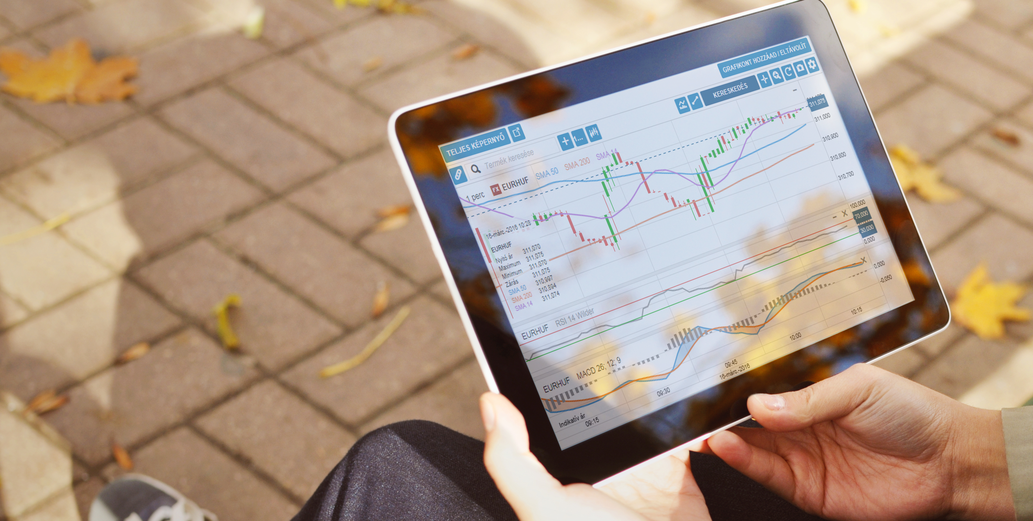 Erste Trader GO demo számla regisztráció